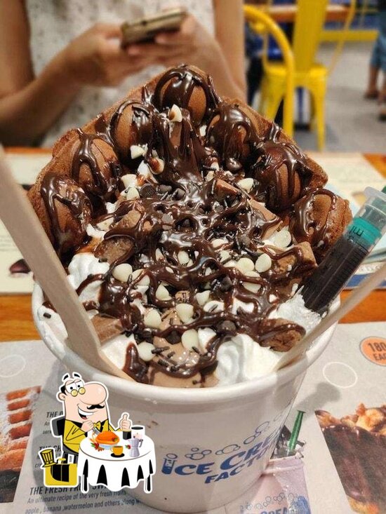 Menu at Shahi Durbar n ice cream factory, Ahmedabad, Swarnim business ...