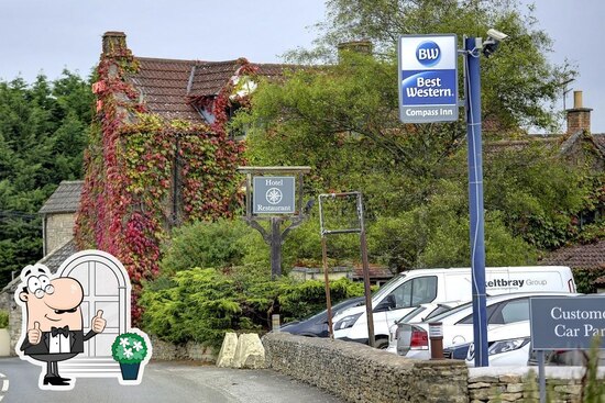 Menu at Best Western Compass Inn pub & bar, Tormarton, Tormarton Road