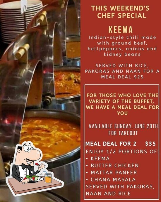 Masala Grille in Thunder Bay - Restaurant menu and reviews