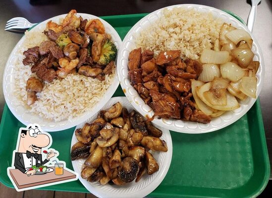 Mikoto Express, 1400 Walter Reed Rd in Fayetteville - Restaurant menu ...