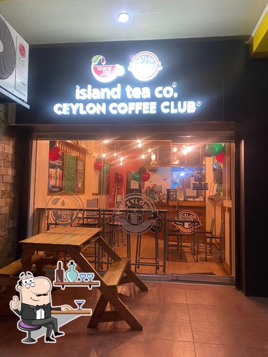 Menu at Island Tea Co. and Ceylon Coffee Club - Urdaneta City, Urdaneta ...