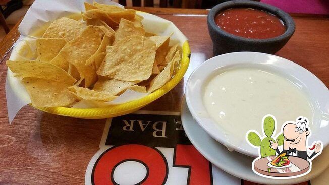 Menu at El Saltillo Mexican Restaurant, Ocean Springs, Bienville Blvd ...