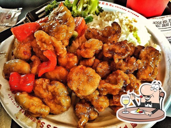 Menu at Panda Express fast food, Columbus, Hilliard Rome Rd