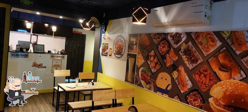 Menu at 1By2 Cafe - Porur, Chennai