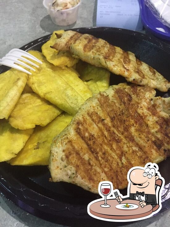 Menu at 88 Grill BBQ, Santo Domingo Este