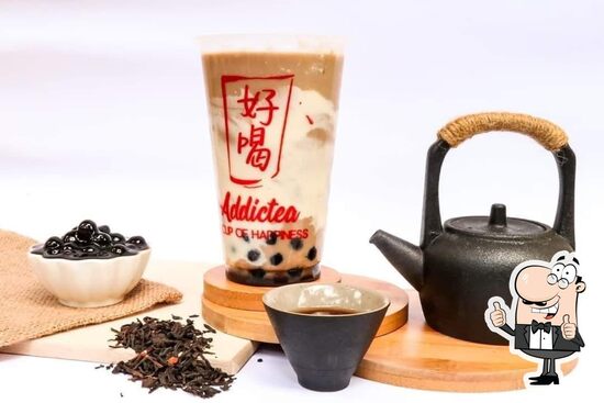 Menu at Addictea Victorias, Victorias City