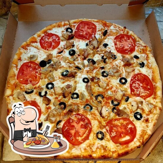 Menu at Dym Dom Pizza pizzeria, Kislovodsk