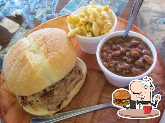 Menu at Porkie’s Original BBQ, Apopka
