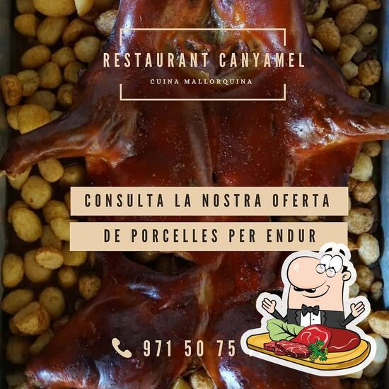 Menu at Restaurant Canyamel Inca, Inca