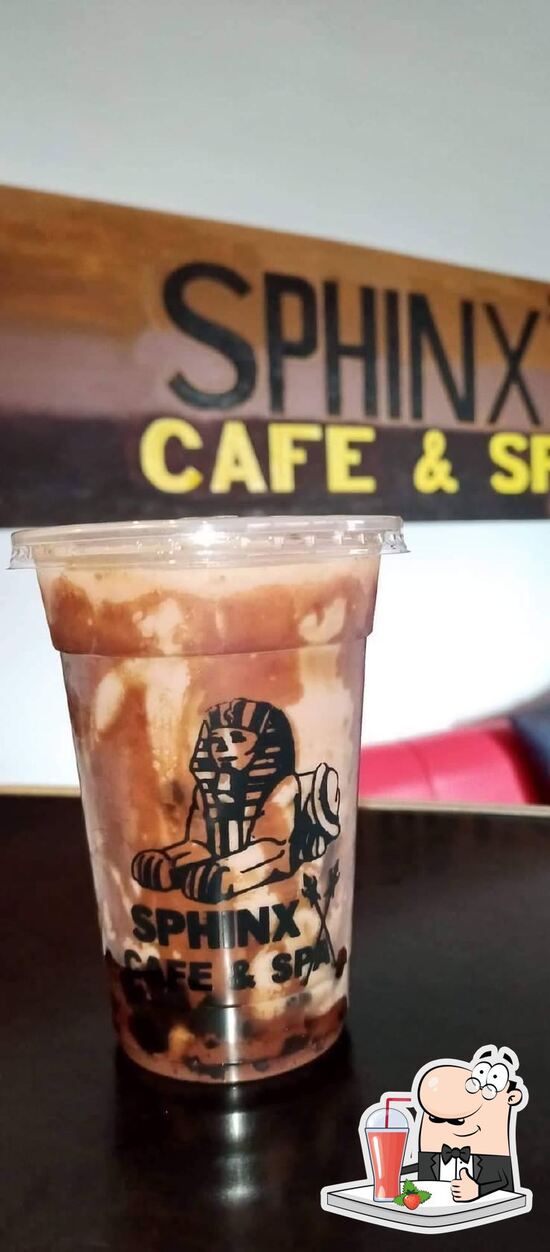Menu at Sphinxx Cafe and Spa, Iloilo City