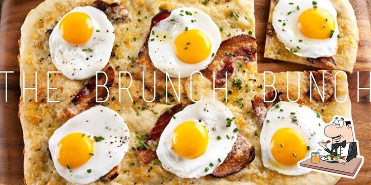 Carta del restaurante The Brunch Bunch, Hamilton
