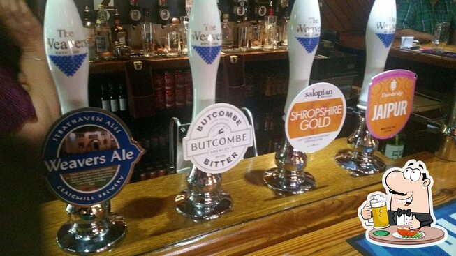 Menu at The Weavers Bar (Strathaven), Strathaven