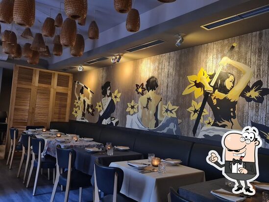 Speisekarte von Shami Kitchen restaurant, München