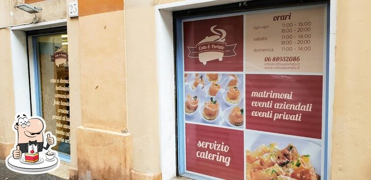 Cotto e Portato restaurant, Rome - Restaurant menu and reviews
