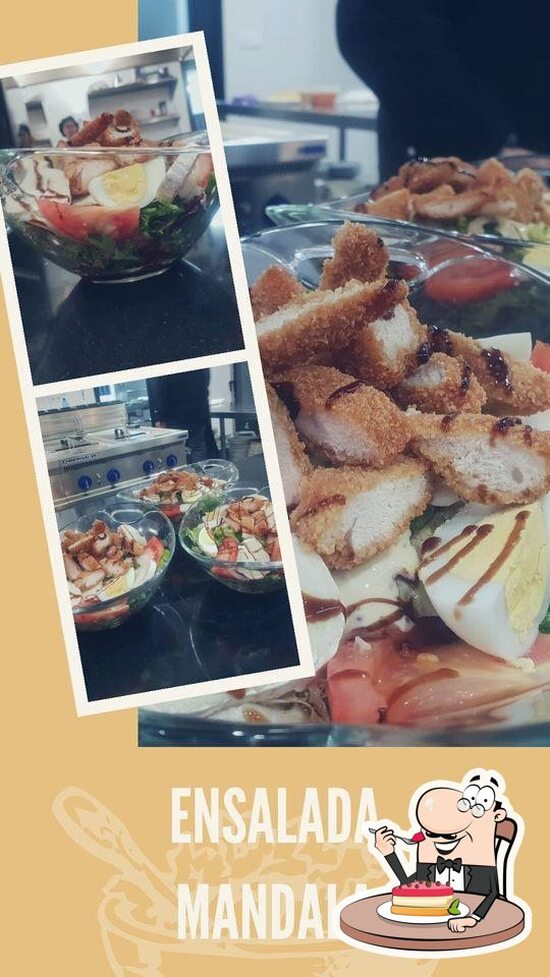 Carta de Mandala - Restaurant - Bar - Events, Zafra