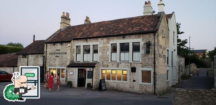 Menu at The Locksbrook Inn pub & bar, Bath