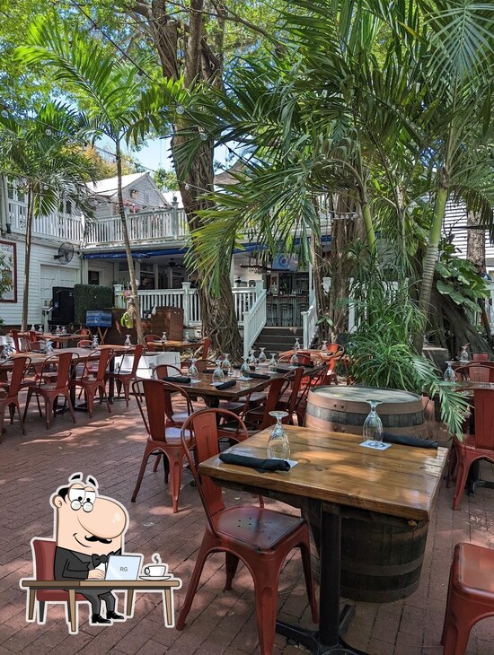 First Flight Island Restaurant & Brewery in Key West - Restaurant menu ...