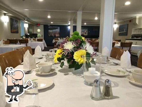 Menu at The Cove Room restaurant, Port Dover