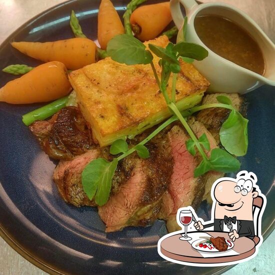 Manor House Inn, Rilla Mill in Linkinhorne - Restaurant menu and reviews