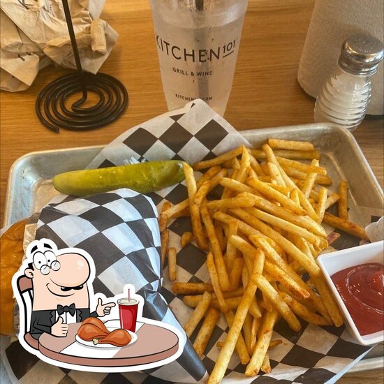 KITCHEN 101, Irving - Restaurant menu, prices and reviews