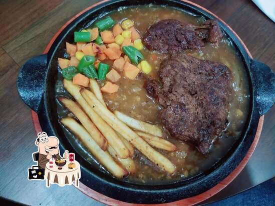 Menu at Normal Coffee cafe, Indonesia
