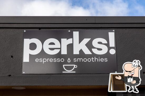 Menu at Perks! Coffee, Espresso, & Smoothies pub & bar, Cedar City