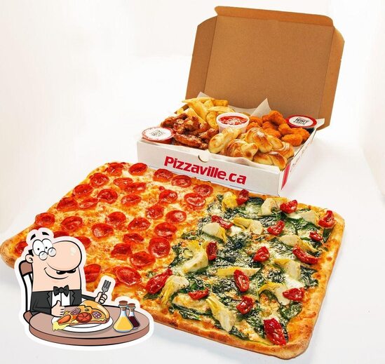 Pizzaville, Bracebridge - Restaurant menu, prices and reviews