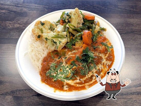 Menu at RAJ EXPRESS INDIAN KITCHEN restaurant, Overland Park