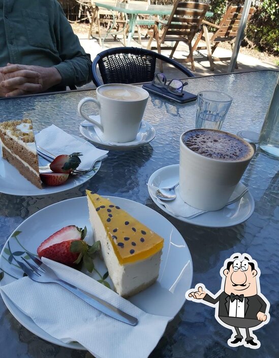 Menu at Relaxing Cafe, Moree