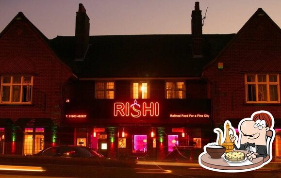 Menu at Rishi Restaurant, Norwich