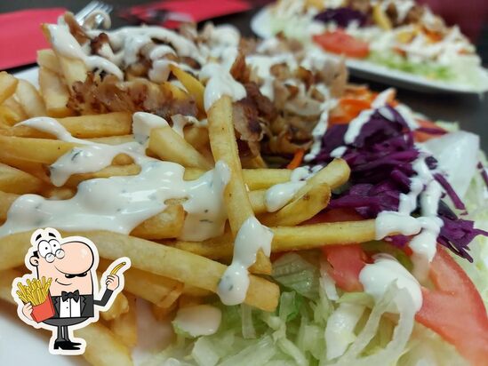 Snack Lara Kebab cafe, Luxembourg City, 133 Rue de Bonnevoie ...