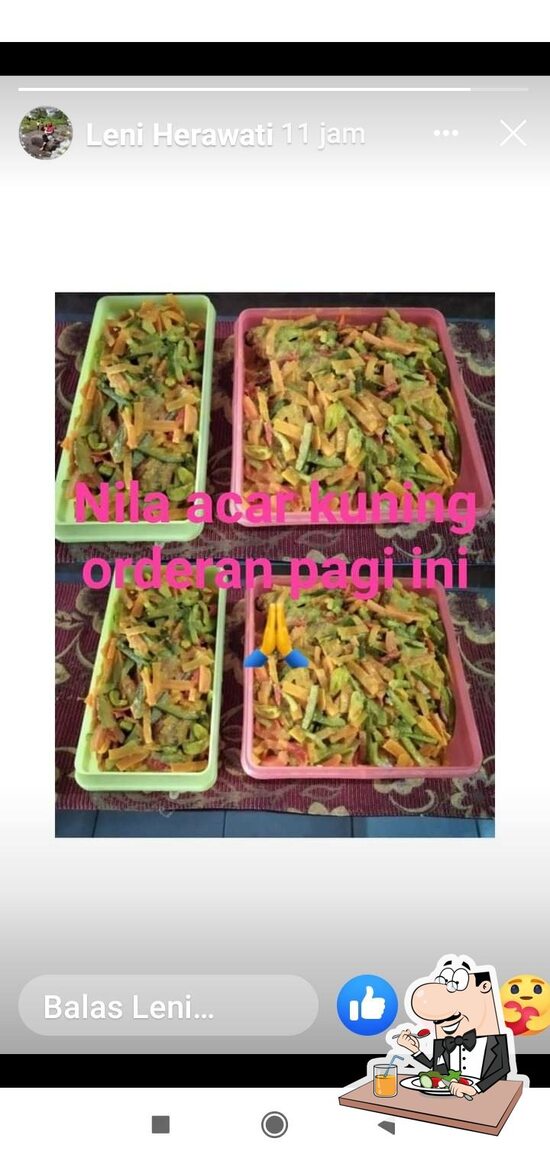 Menu at Sop tulang Numani restaurant, Wedomartani
