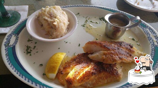 Menu at The Boathouse On Naples Bay restaurant, Naples