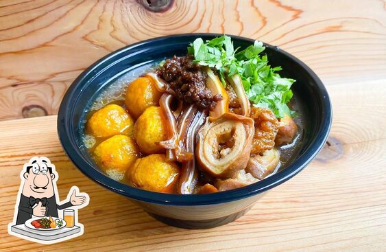 The Noodle Bar Scarborough 老朱車仔麵士嘉堡, Toronto - Menu du restaurant et ...