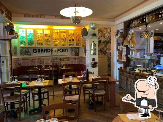 Speisekarte von Trattoria Sempre, Zürich