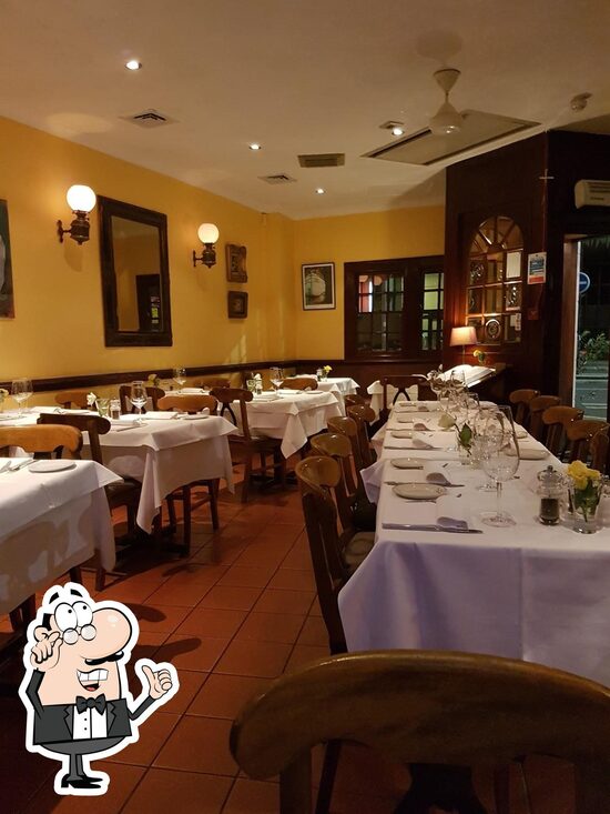 Vecchio Parioli in London - Restaurant menu and reviews