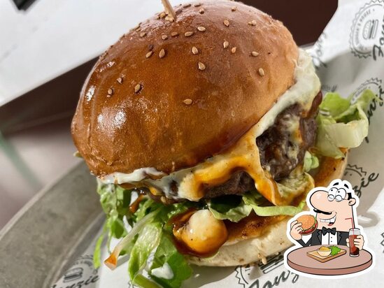 Fonzie The Burger's House Via della Vite restaurant, ROM ...