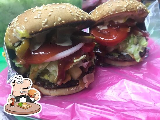 Menu at Hamburguesas el coronel restaurant, San Luis Potosi, Fuente del ...