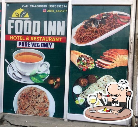 Food inn restaurant - Restaurant menu, prices and reviews