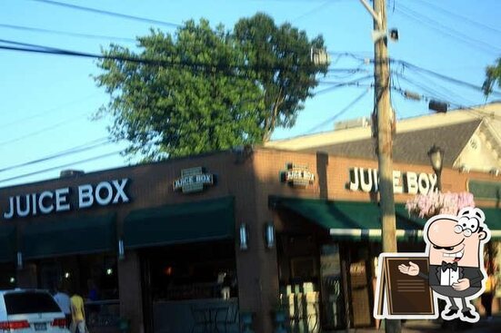 Menu at Juice Box restaurant, Huntington