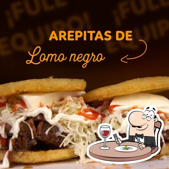 Arepas la 72, Barranquilla - Menú del restaurante, precios y reseñas