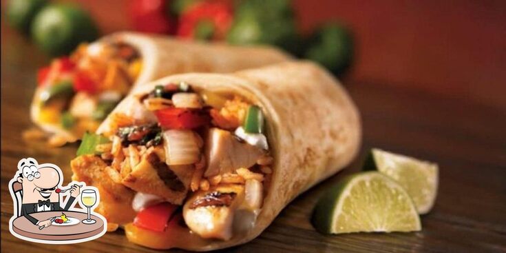 Menu at Baja Fresh Mexican Grill fast food, San Ramon, 132 Sunset Dr # C