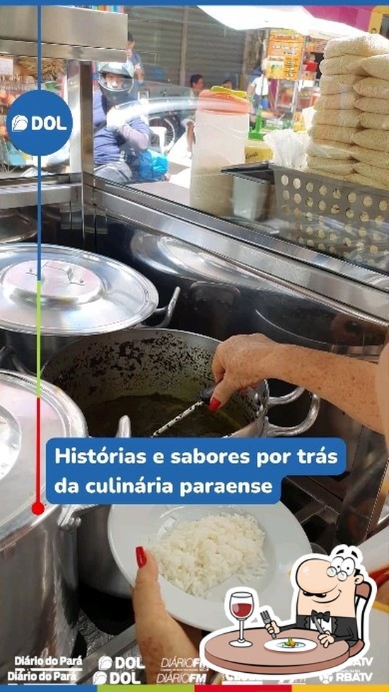 Barraca da Fafá, Belen, R. Treze de Maio - Opiniones del restaurante