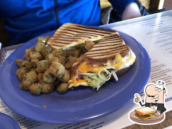 Menu at Blue Diamond Cafe, Morrilton, E Harding St