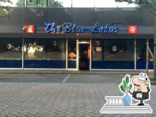 Menu at Blue Lotus, Zeist