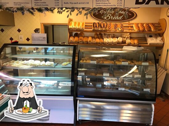 Menu at Boyce's Bakery, Edenbridge