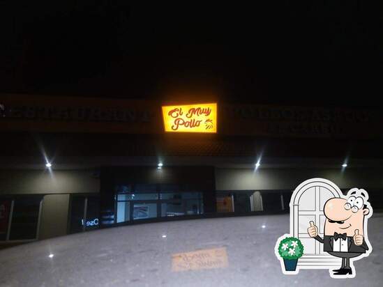 Carta del restaurante El Muy Pollo, Benito Juarez, Monterrey