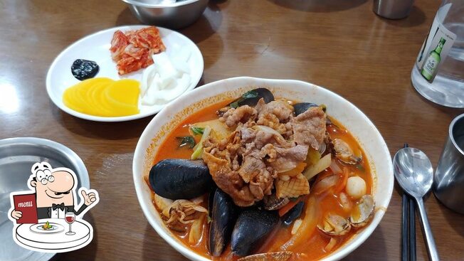 Menu at 일이삼 restaurant, Gochang-gun
