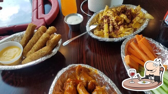 Menu at Jr Wings restaurant, Reynosa, Av Vista Hermosa 498