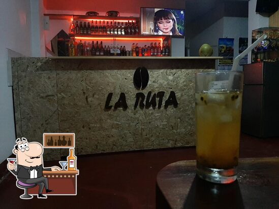 Carta de LA RUTA CAFE RESTO - BAR, San Ramón